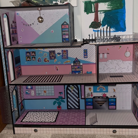 L.O.L. Vintage | Toys | Lol Mansion Doll House | Poshmark